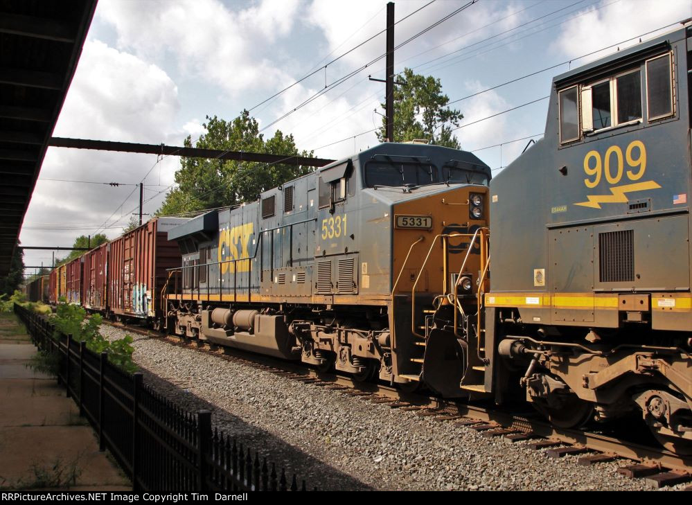 CSX 5331 on Q404